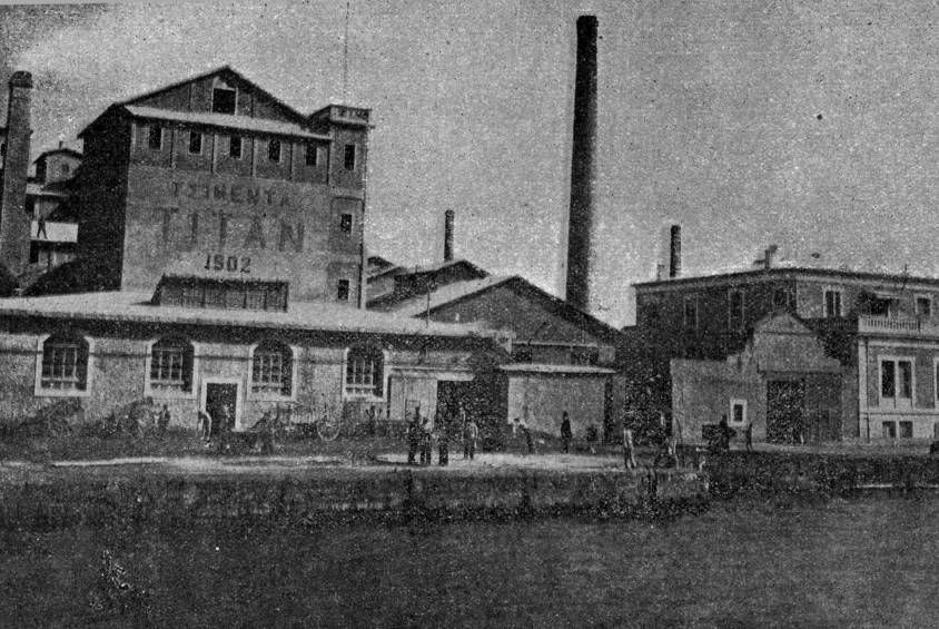 Για την ελληνική τσιμεντοβιομηχανία και τον καθηγητή Θεοδόση Τάσιο – Ο ...