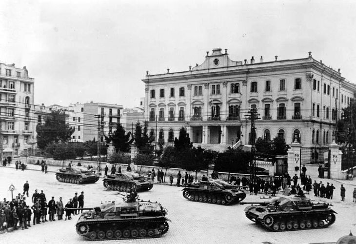 Η περίοδος 27 Απριλίου 1941 έως 12 Οκτωβρίου 1944 στη Νέα Φιλαδέλφεια ...